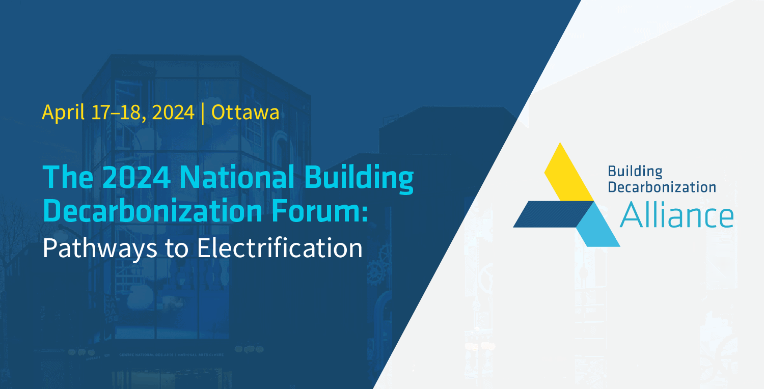 The 2024 National Building Decarbonization Forum: Pathways to ...